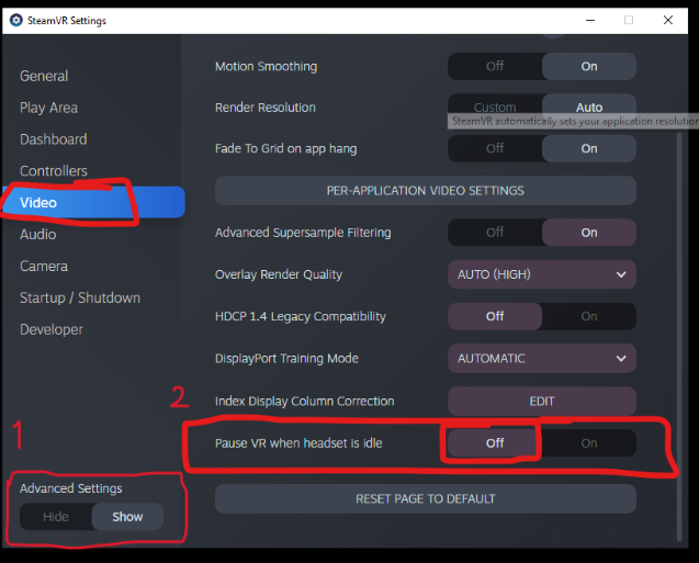 Controllers are not working in the Simulation