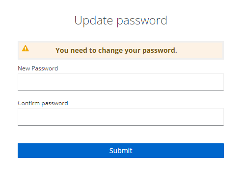 Getting started - Account Set Up