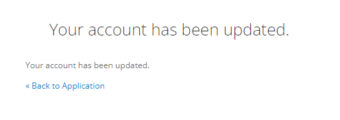 Getting started - Account Set Up